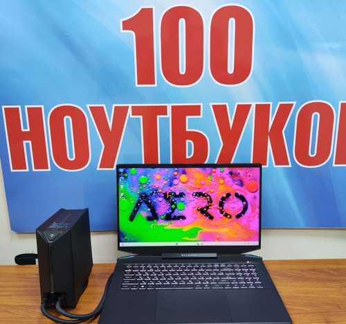 Игровой 17" 240Hz,RTX 3070Ti 8gb,i9 20 ядер,32gb