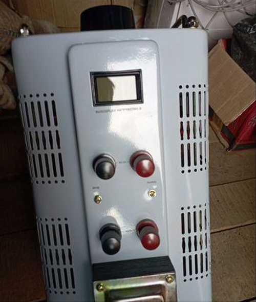 Автотрансформатор (латр) 10kVA 220В