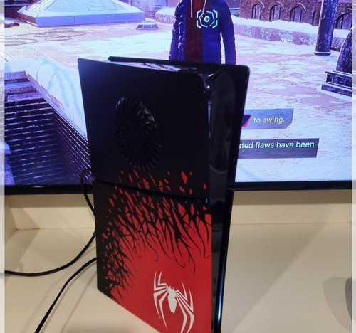 Sony Playstation 5 slim Spiderman Edition