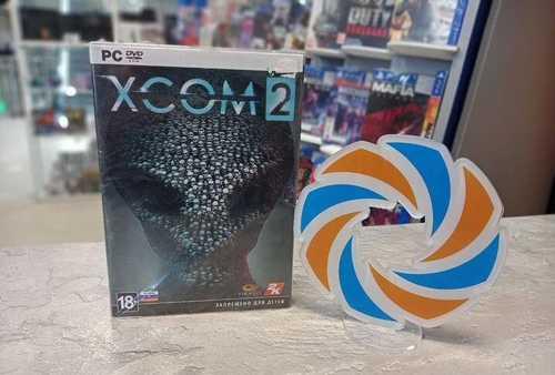 Xcom 2 PC, DVD-box, русские субтитры