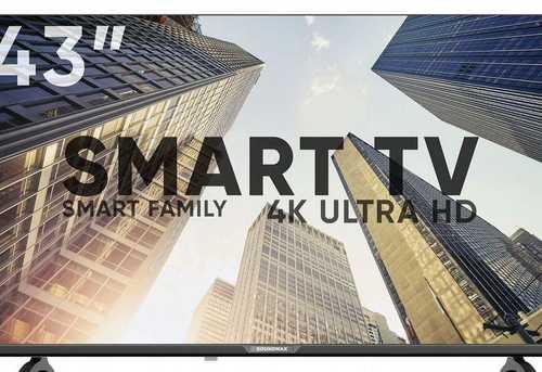 Телевизор SM-LED43M01SU с по Family Soundmax