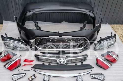 Рестайлинг Toyota Camry 55 Exclusive в Наличии