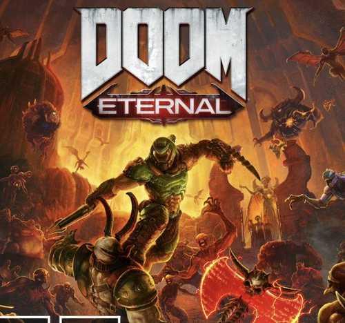 Doom Eternal Standard Edition ps4/ps5