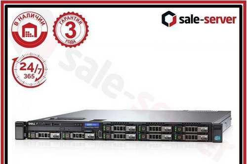 Cервер dell R430 8SFF 2x E5-2667 v4 256GB