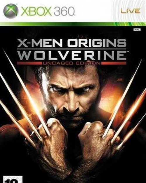 X-Men Origins: Wolverine (xbox 360, англ, бу)