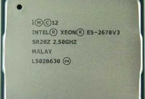 Intel Xeon E5-2678 v3