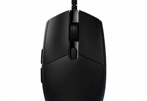 Проводная мышь Logitech G Pro Hero, черный 910-005