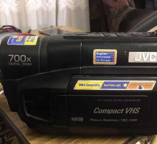 Видеокамера JVS GR-FXM393E
