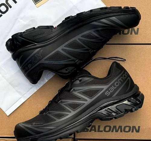 Кроссовки мужские salomon X-stilers зимние