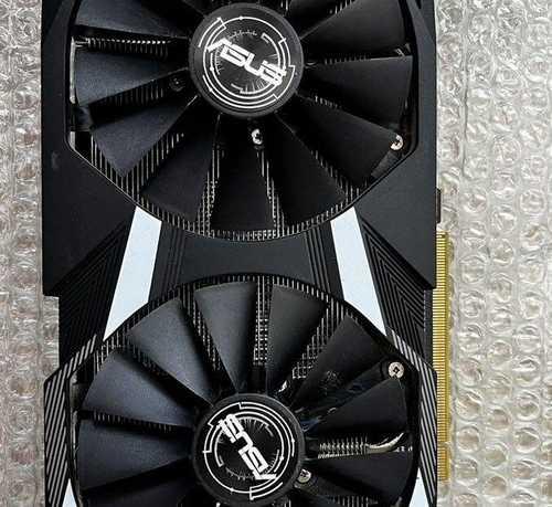 Видеокарта asus dual rx580 8g