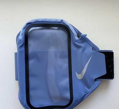 Беговой чехол (держатель) для телефона Nike