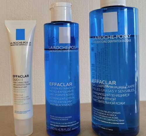 Косметика LA roche-posay effaclar гель лосьон крем