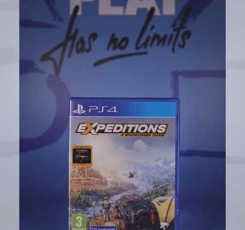 Expeditions: A MudRunner Game PS4