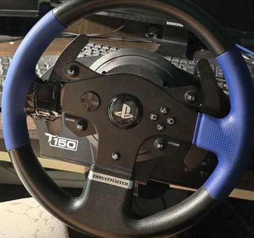 Игровой руль thrustmaster t150