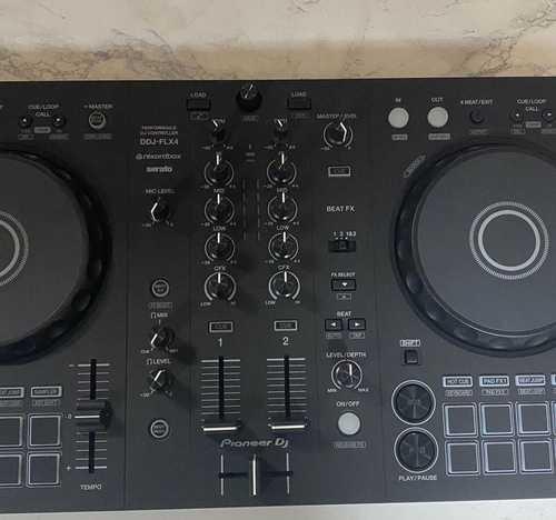Новый Dj контроллер pioneer ddj flx4