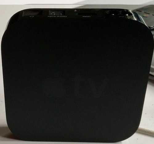 Тв приставка apple tv 3