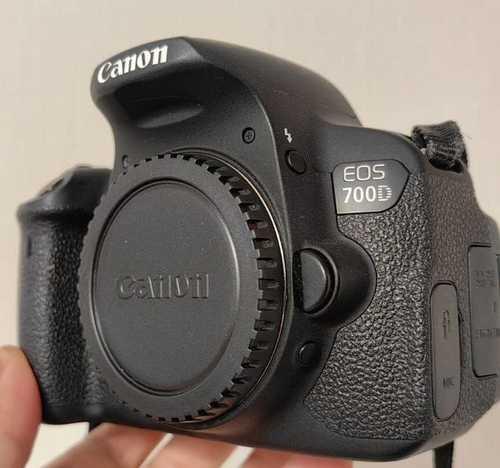 Canon 700D Body 8800 кадров