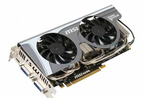 Б/У Видеокарта MSI GTX460 Hawk N460GTX