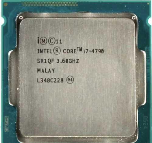 Intel(R) Core(TM) 17-4790 CPU 3.60GHz 3.60 GHz