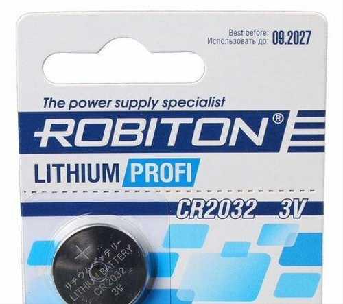 Батарейка Robiton CR2032