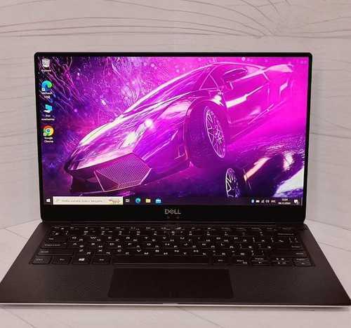 Новый Акб FullHD13" Ноутбук для работы игр Dell