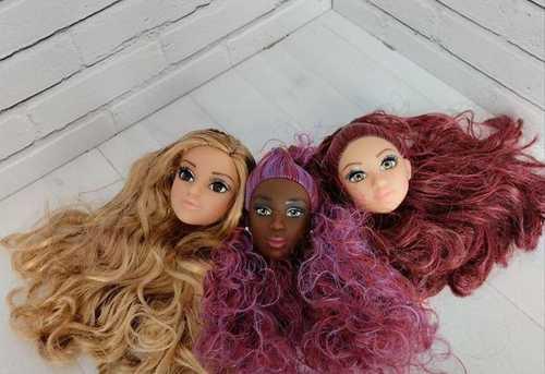 Редкие головушки для куклы Барби