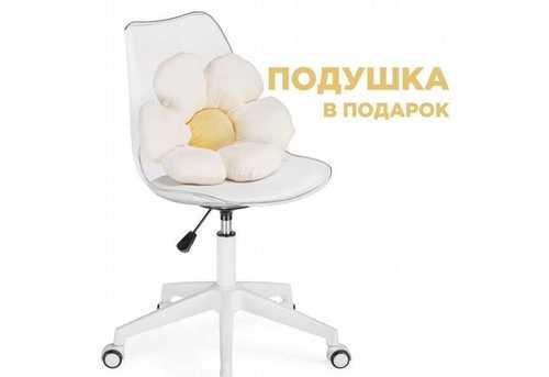 Офисное кресло Kolin с подушкой clear / белый