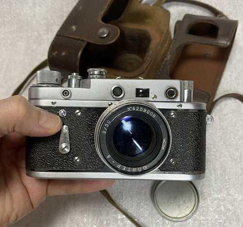 Зоркий 2С ответ Leica фотоаппарат