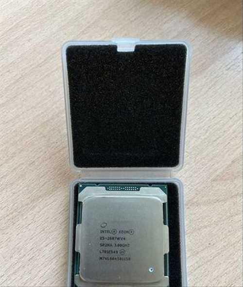 Процессор Intel Xeon E5-2687WV4