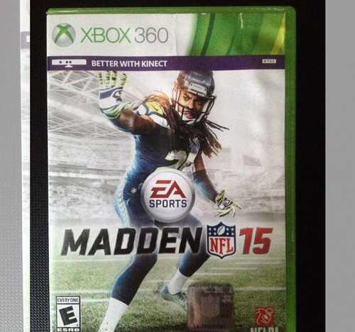 Игра «Madden NFL 15»