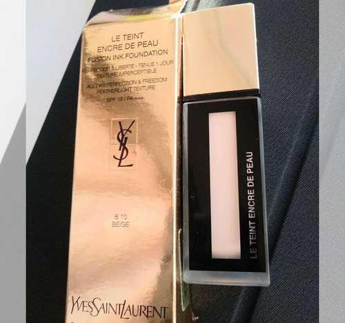 Тональный крем YSL Encre de Peau 10