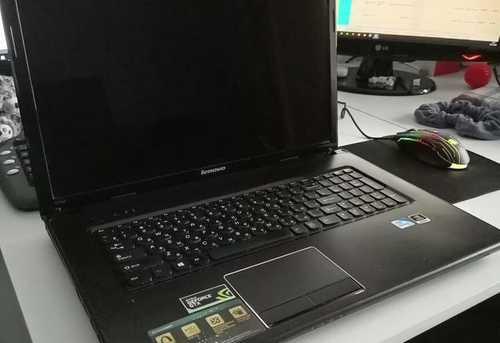Ноутбук Lenovo G780 Intel Pentium GeForce GT 635M
