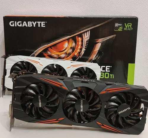 GeForce GTX 1080 Ti 11GB Gigabyte Gaming OC