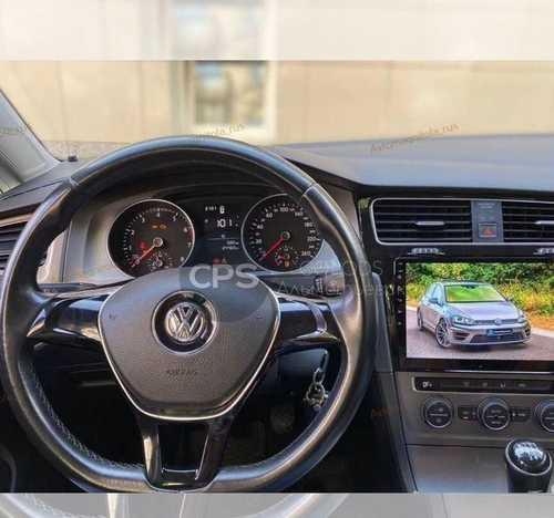 Android магнитола Volkswagen golf 7 4/64 IPS