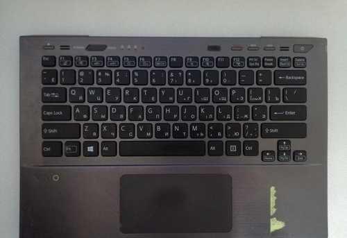 Топкейс-донор клавиатуры для sony SVS13