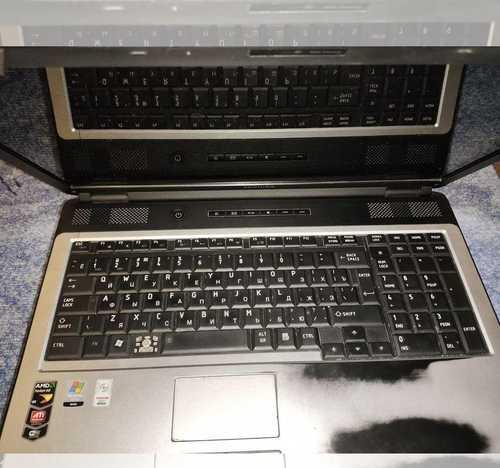 Продаю ноутбук toshiba satellite L350D-11j