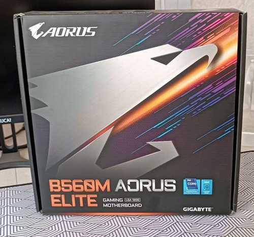 Материнская плата gigabyte b550 aorus elite v2