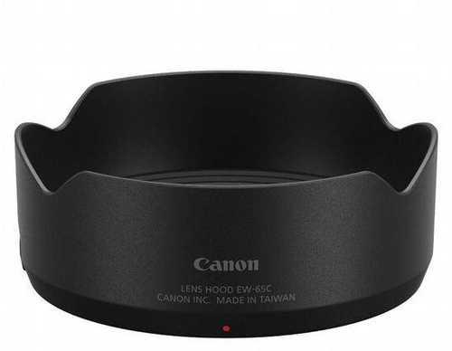 Бленда Canon Lens Hood EW-65C для RF 16/2.8 STM