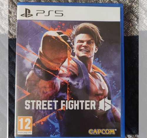 Игры на пс5 диски street fighter 6