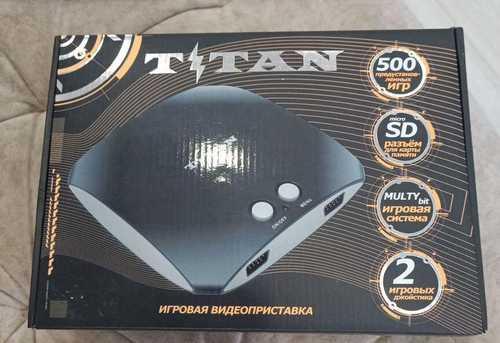 Игровая приставка titan