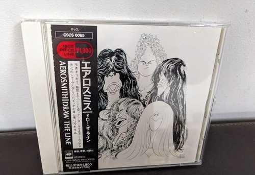 Aerosmith "Draw The Line" CD Japan