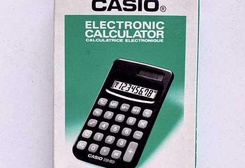 Калькулятор casio