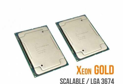 Процессоры Xeon Gold 6152 / 6154 + Гарантия