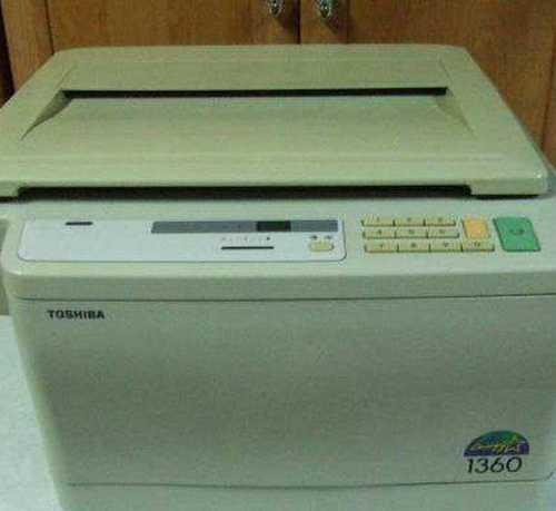 Копир Toshiba 1360 A4