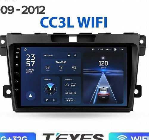 Автомагнитола Mazda CX7 Teyes CC3L wifi 2/32гб