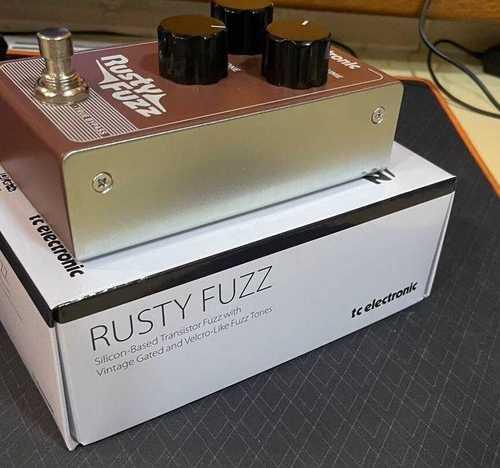 Tc electronic Rusty fuzz