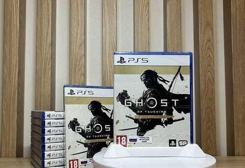 Ghost of Tsushima Director'sCut PS5 Русская версия