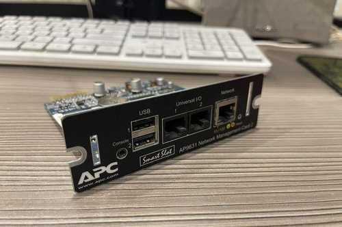 APC AP9631 Network Management Card 2