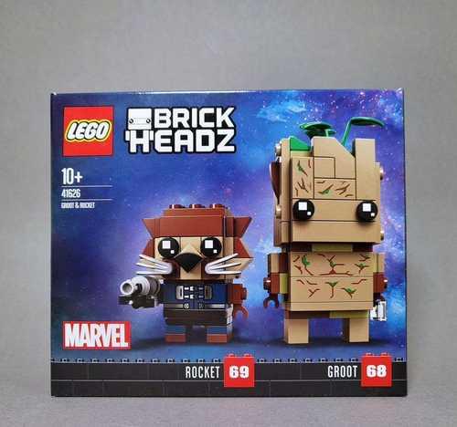 Lego 41626 Brickheadz (Ракета и Грут)