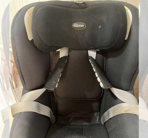 Автомобильное кресло britax romer dualfix 360